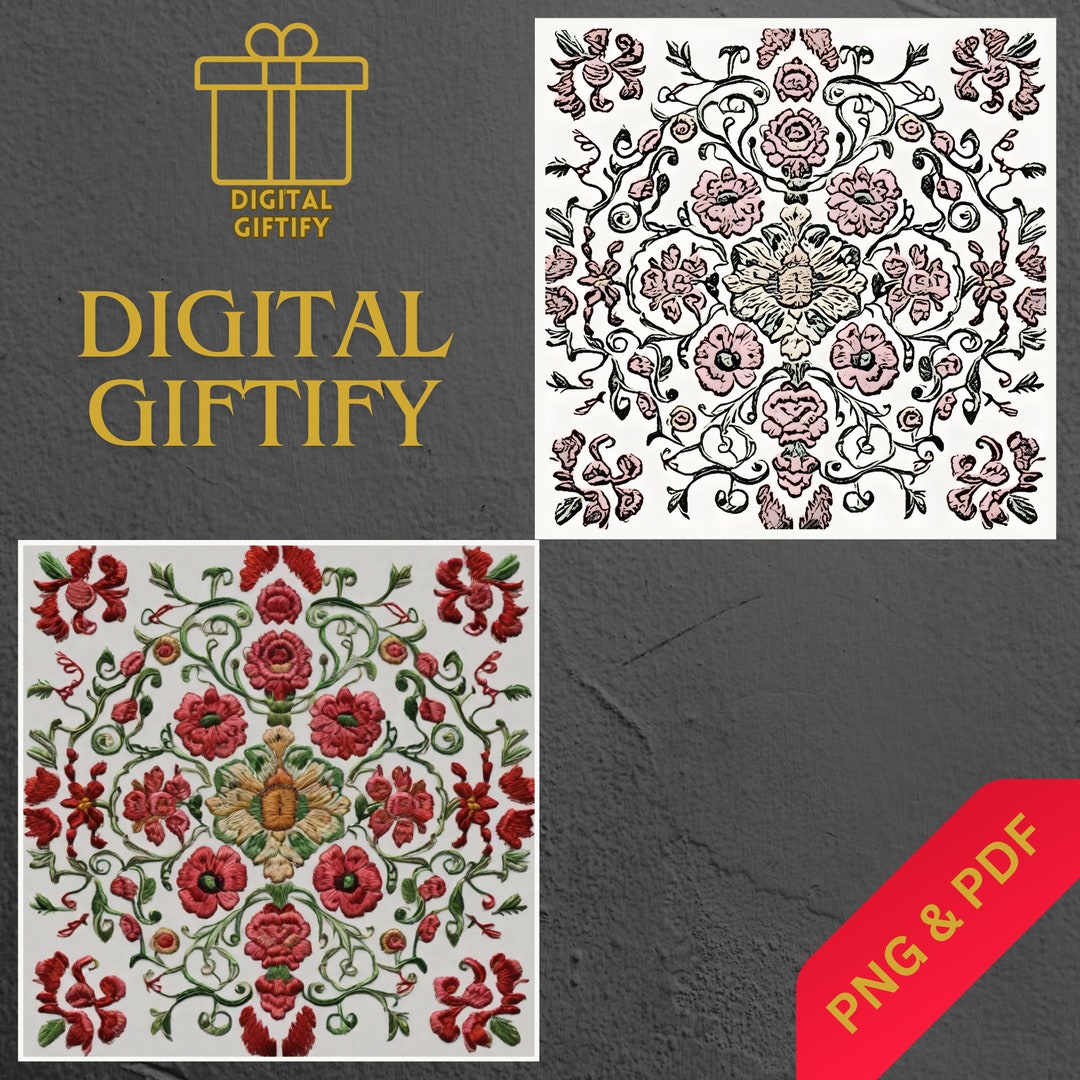 Wall Hanging Embroidery Designs, Interior Design, Halloween Decoration ...