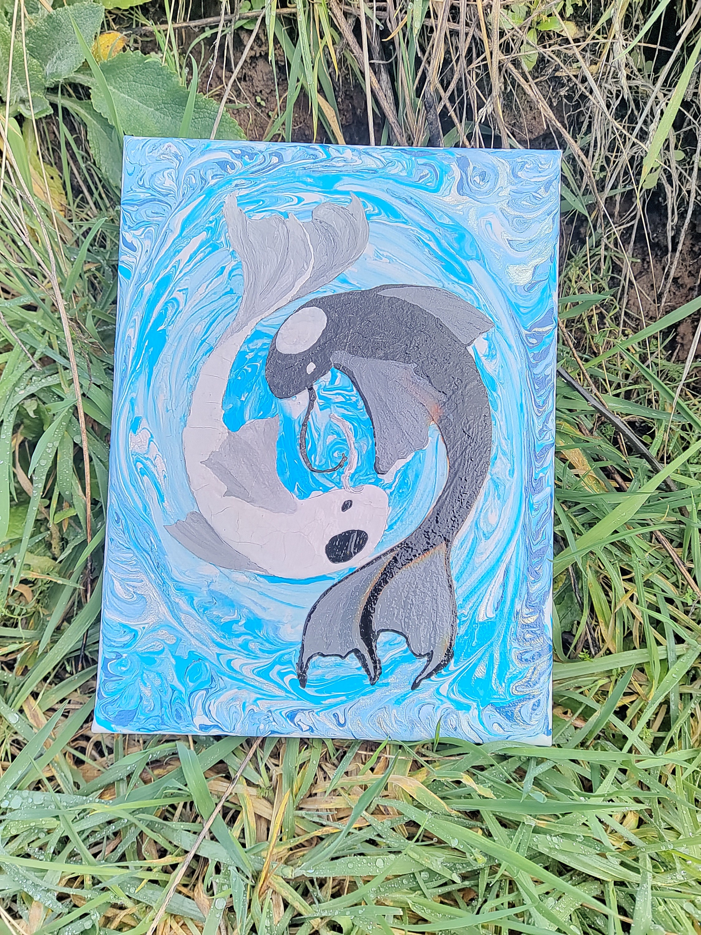 Yin Yang Balance Koi Fish Chakra Woman Fantasy Magic Mythology ...