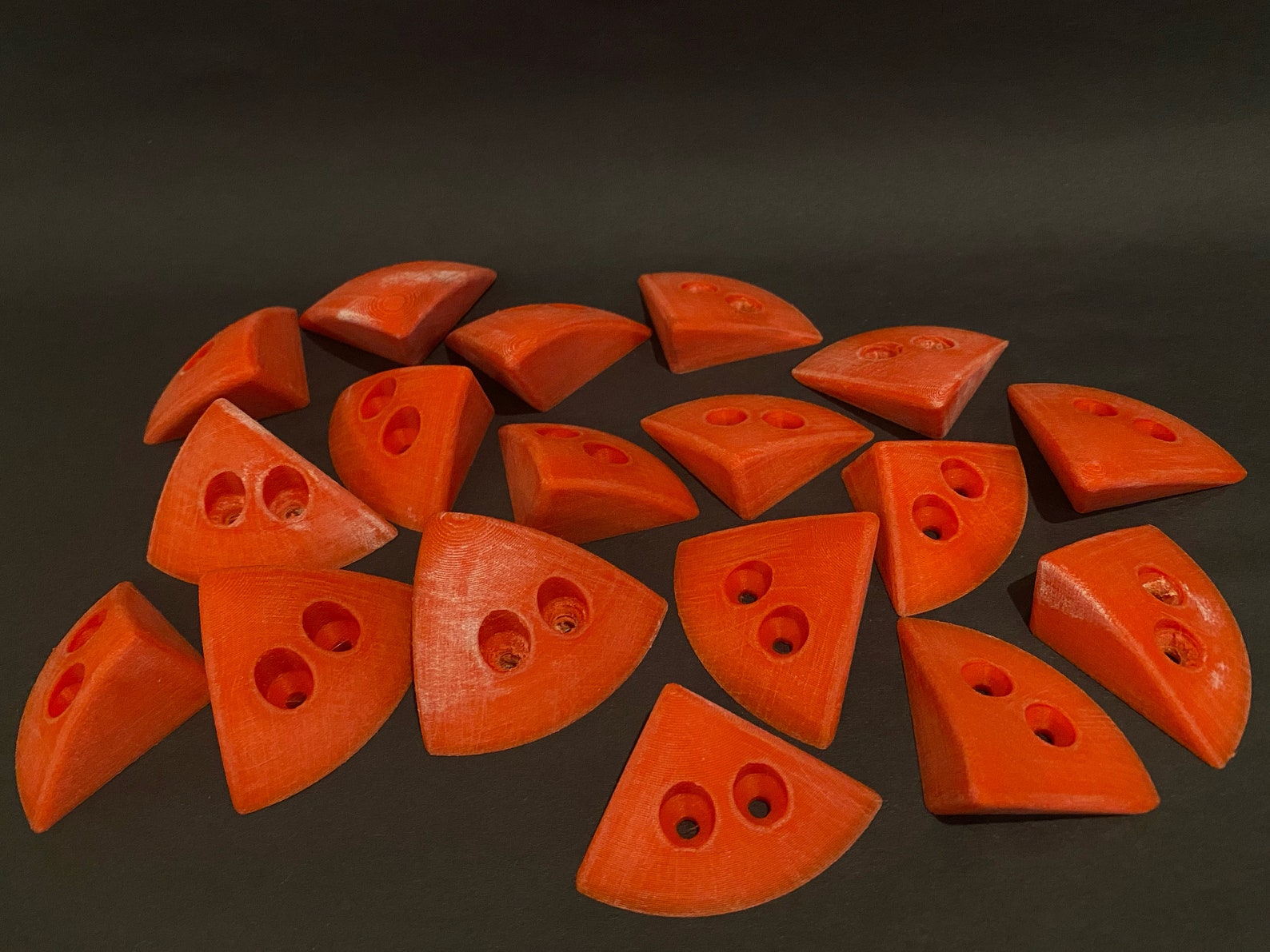 18pk Mini Shards Rock Climbing Holds - Etsy