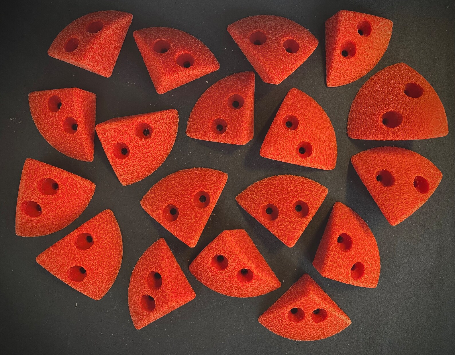 18pk Mini Shards Rock Climbing Holds - Etsy