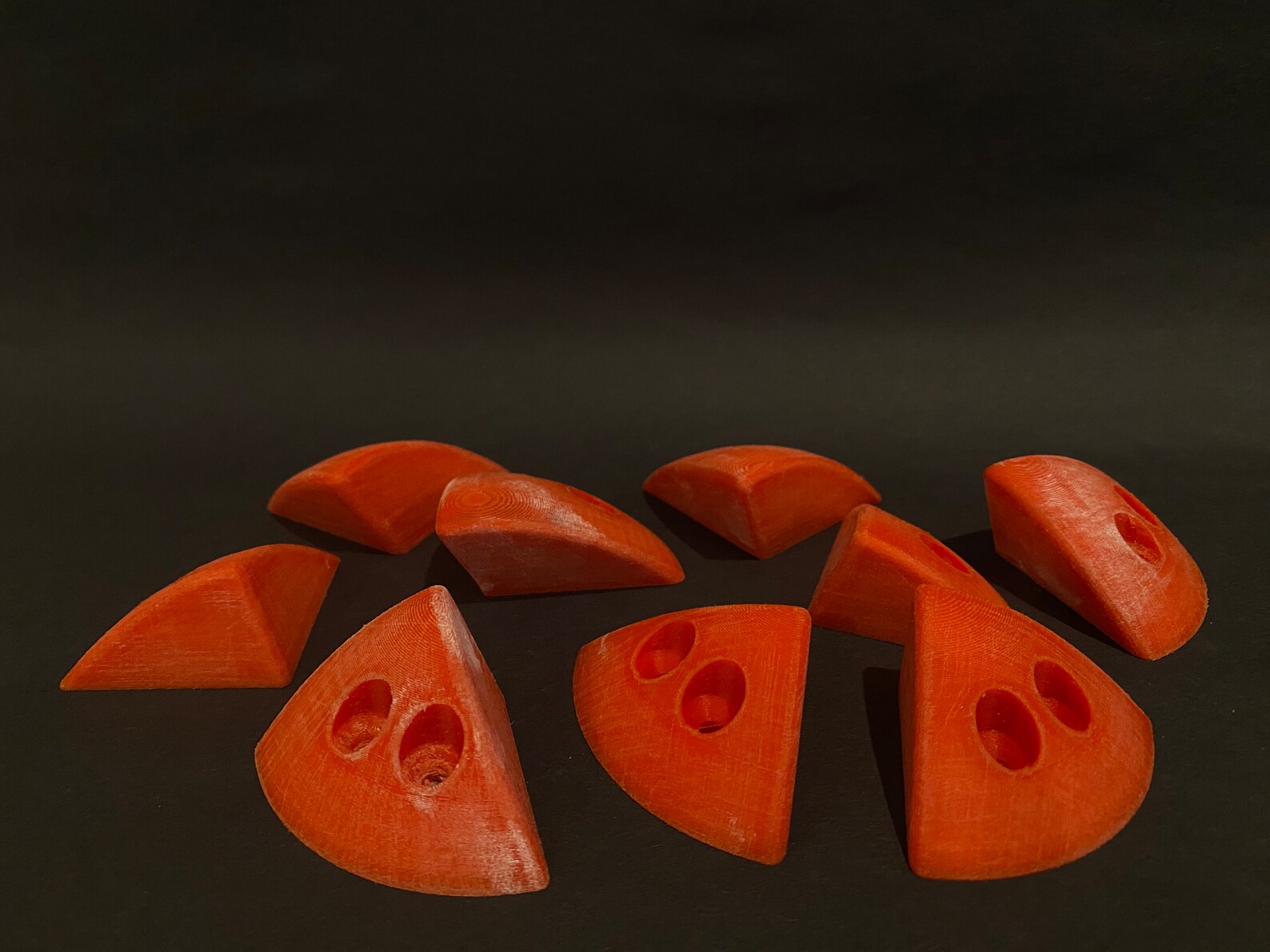 18pk Mini Shards Rock Climbing Holds - Etsy