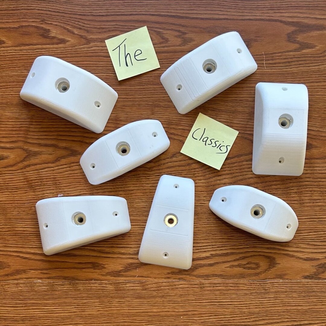 7pk the Classics Large Pinches Rock Climbing Holds - Etsy