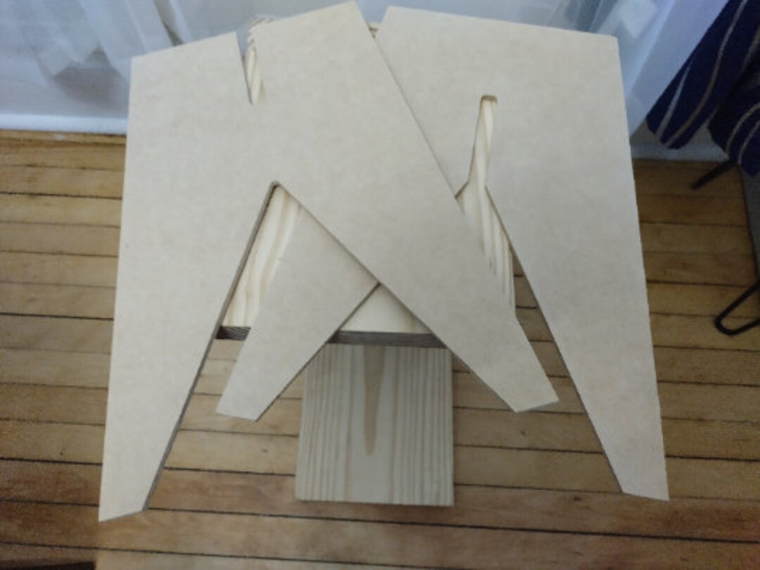 Template for Childs Side Table, Nursery Decor, DIY Furniture, Night ...