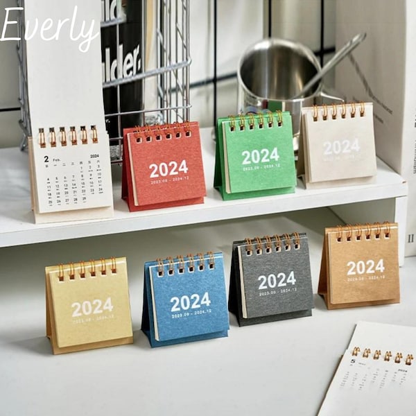 Standing Calendar - Etsy