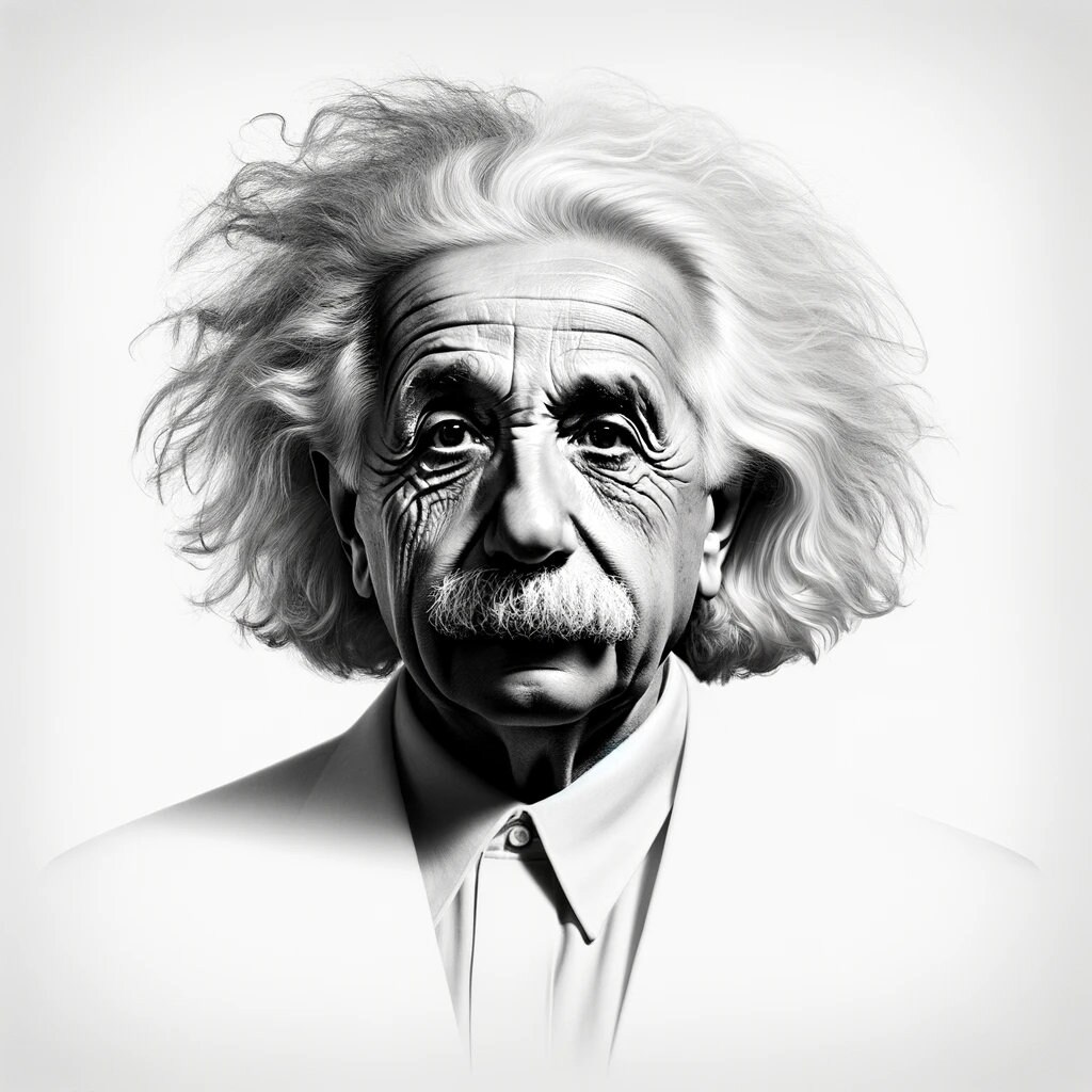 Albert Einstein - Etsy