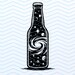 Galaxy in a Bottle - Outer Space - Beer - SVG, PNG, JPEG - Etsy
