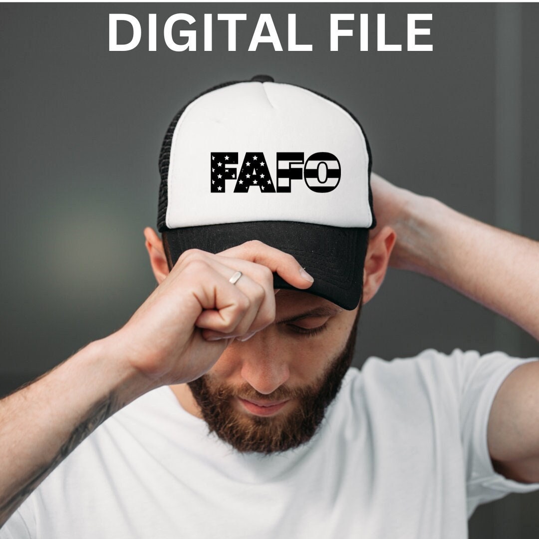 American Flag Themed FAFO Logo - SVG, PNG - Etsy