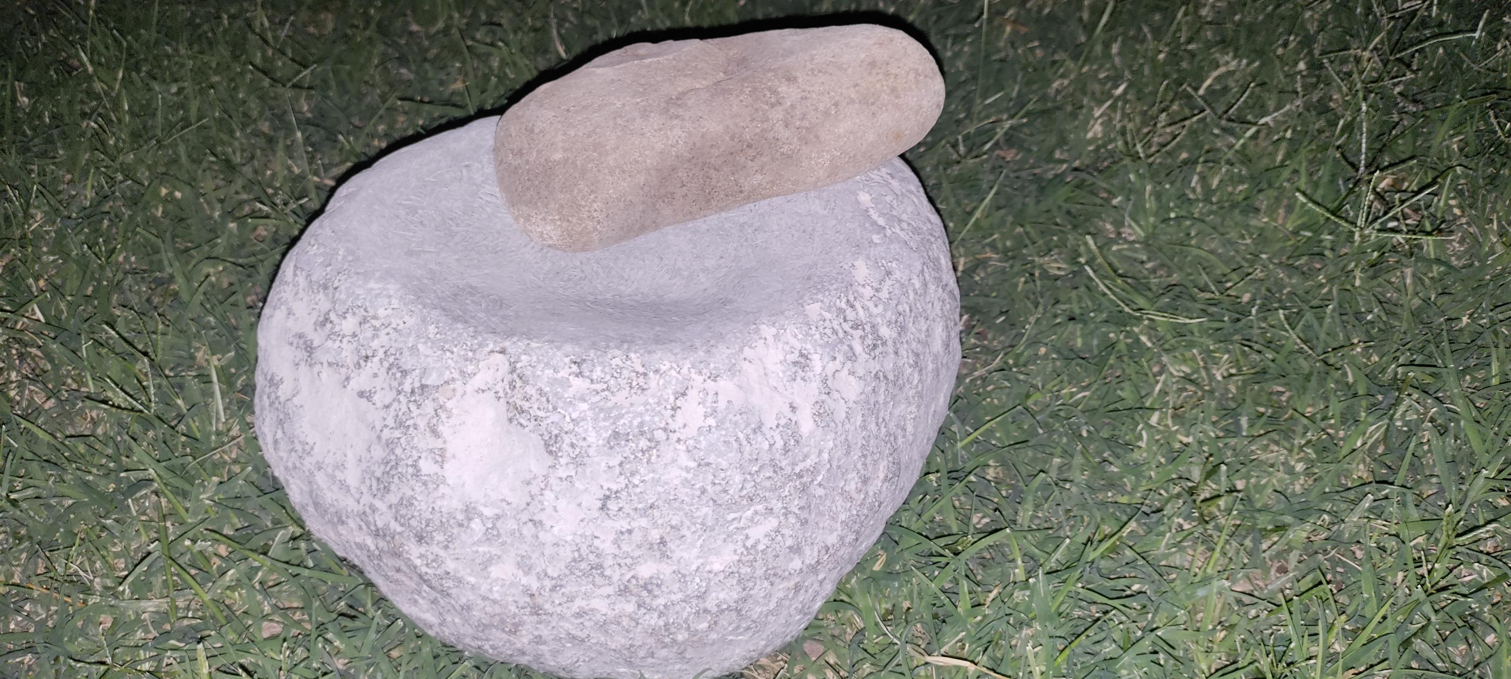 Native American Indian Mortar and Pestle - Etsy