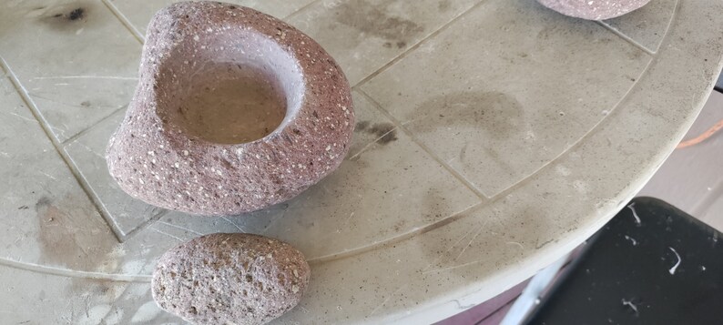 Native American Indian Mortar and Pestle - Etsy