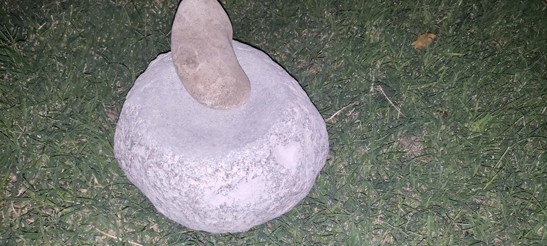 Native American Indian Mortar and Pestle - Etsy