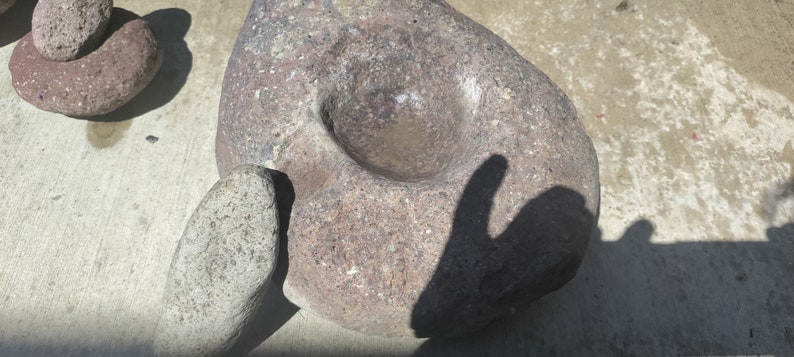 Native American Indian Mortar and Pestle - Etsy
