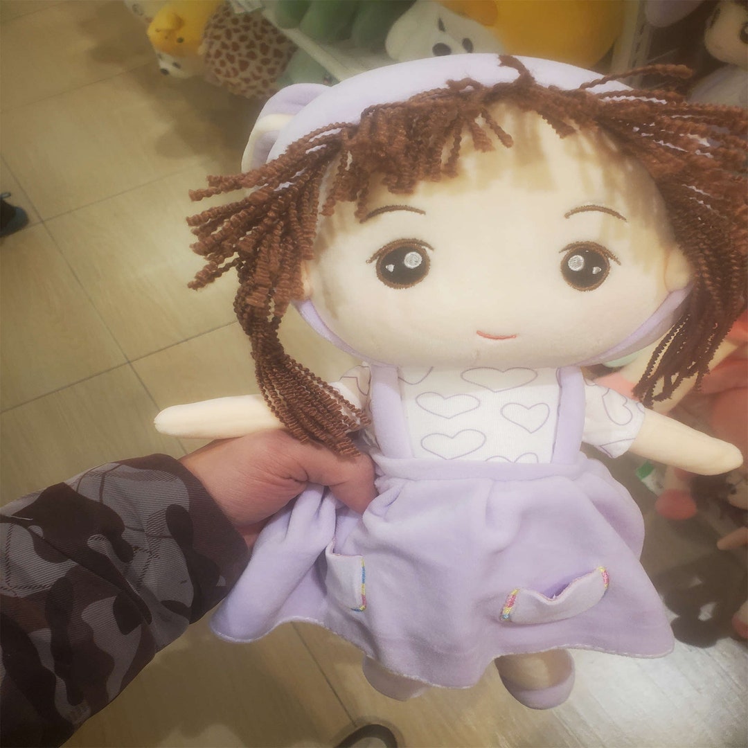 A Handcrafted Warm Hug a One-of-a-kind Rag Doll - Etsy Australia