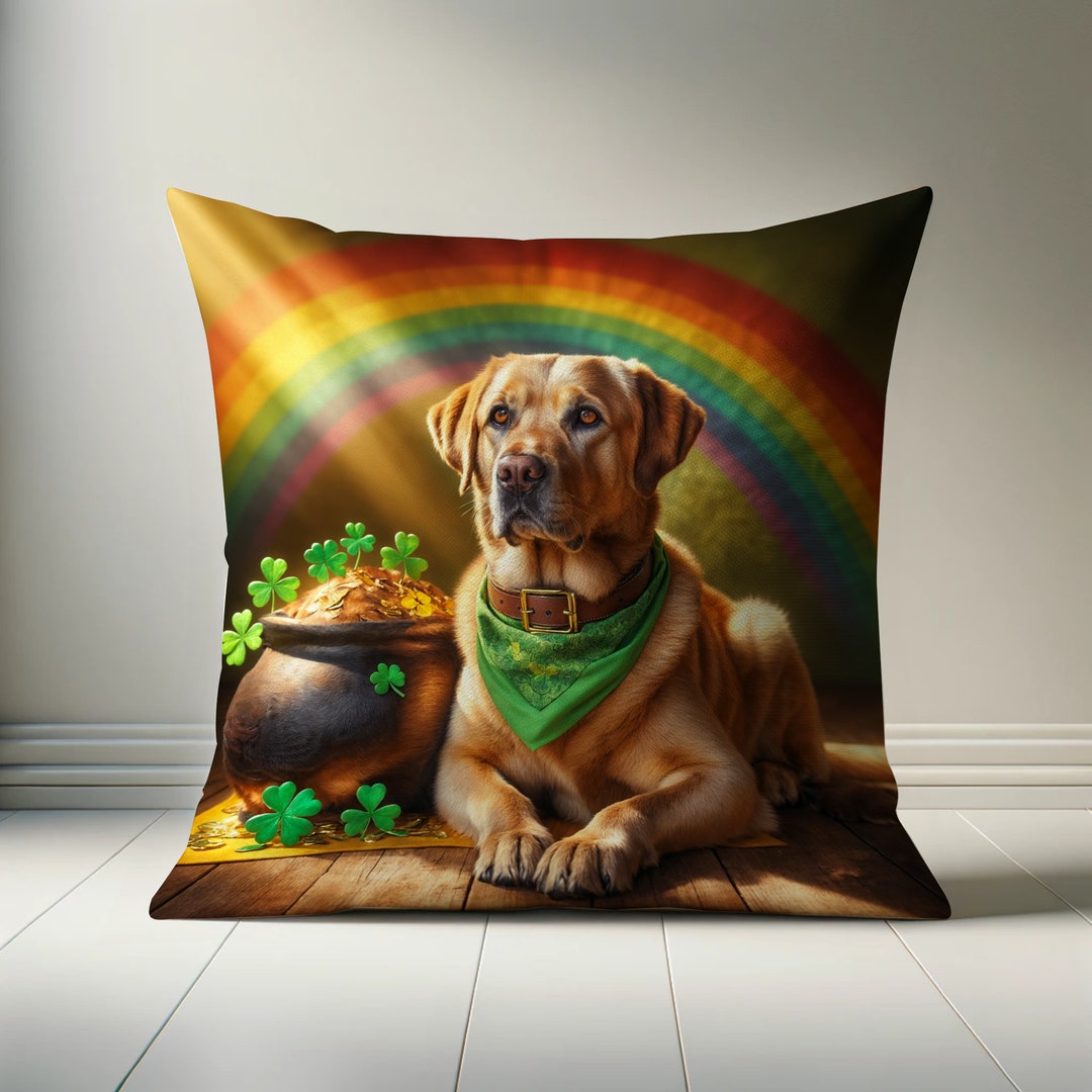 Sentimental St. Patrick's Day Gift for Him and Her Custom Unique Golden ...