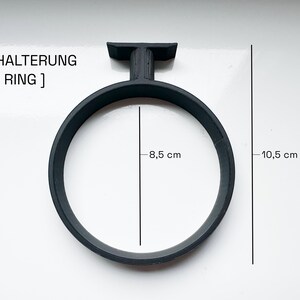 Plant Holder RING Without Drilling Ideal for IKEA Fejka Potted Plant ...