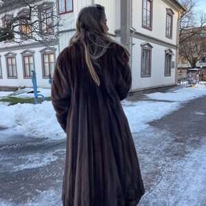 Showstopper Full-length SAGA Mink Fur With Stunning Details - Etsy