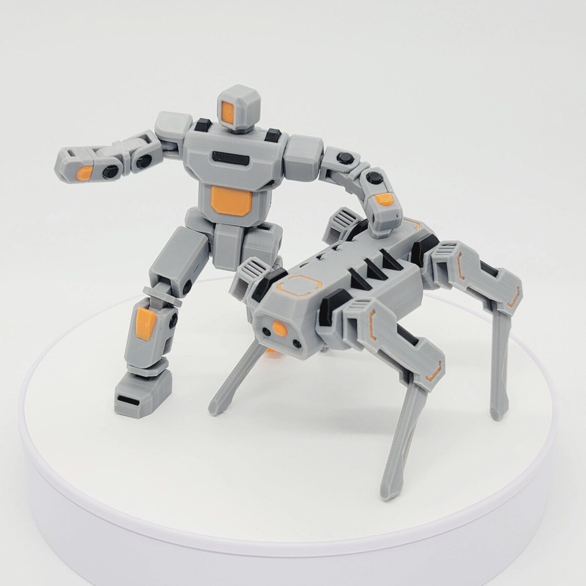 Headless Robot 3D Printed Multi-jointed Movable Shapeshift Robot 3D ...