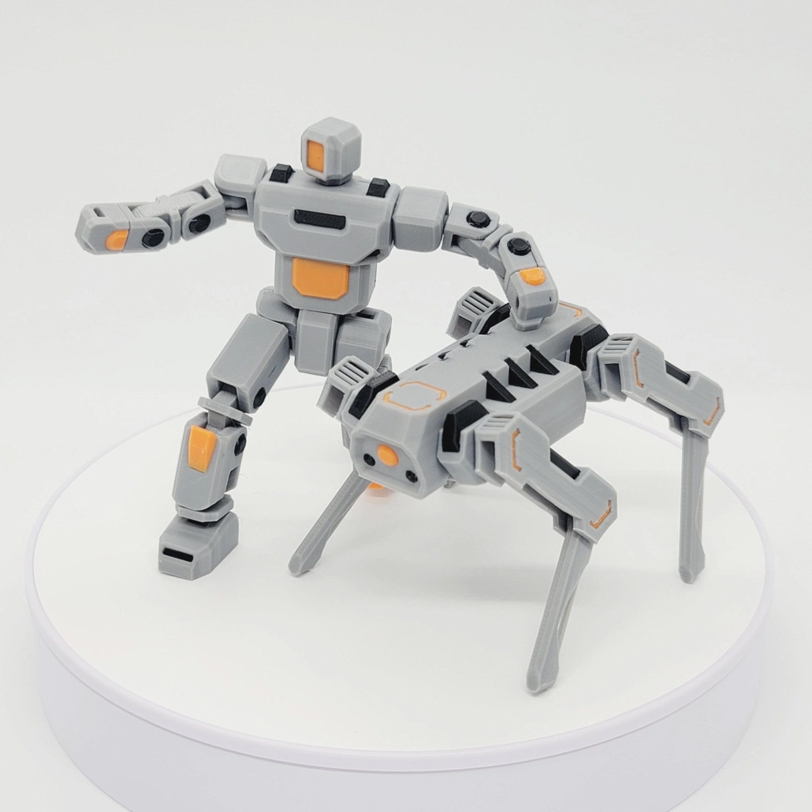 Headless Robot 3D Printed Multi-jointed Movable Shapeshift Robot 3D ...