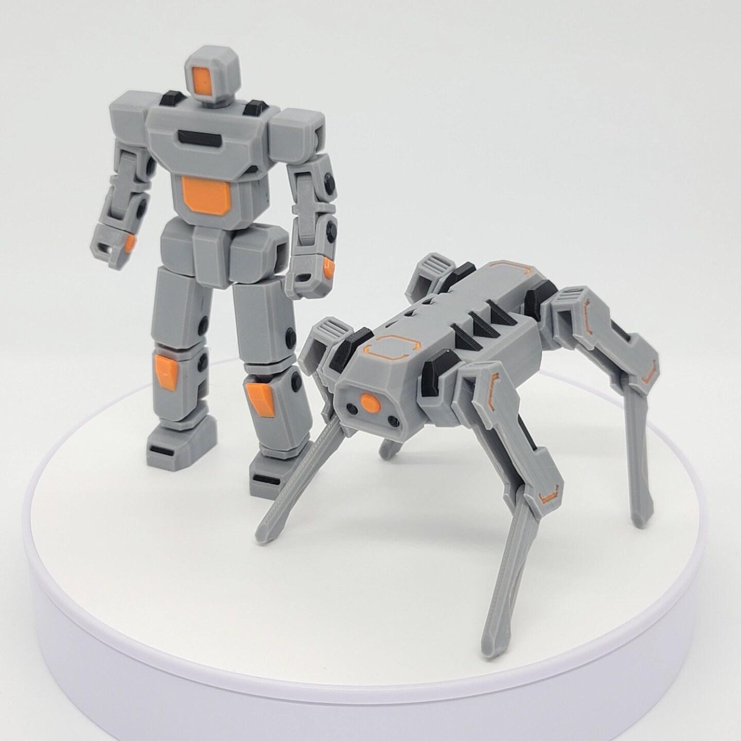 Headless Robot 3D Printed Multi-jointed Movable Shapeshift Robot 3D ...