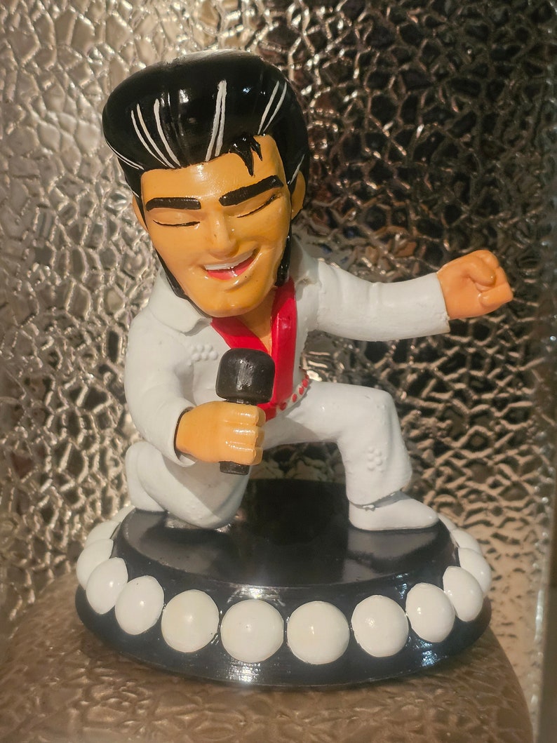 Elvis Chibi / 3d Printed / Collectible / Chibi /movie and Game 3D Model ...