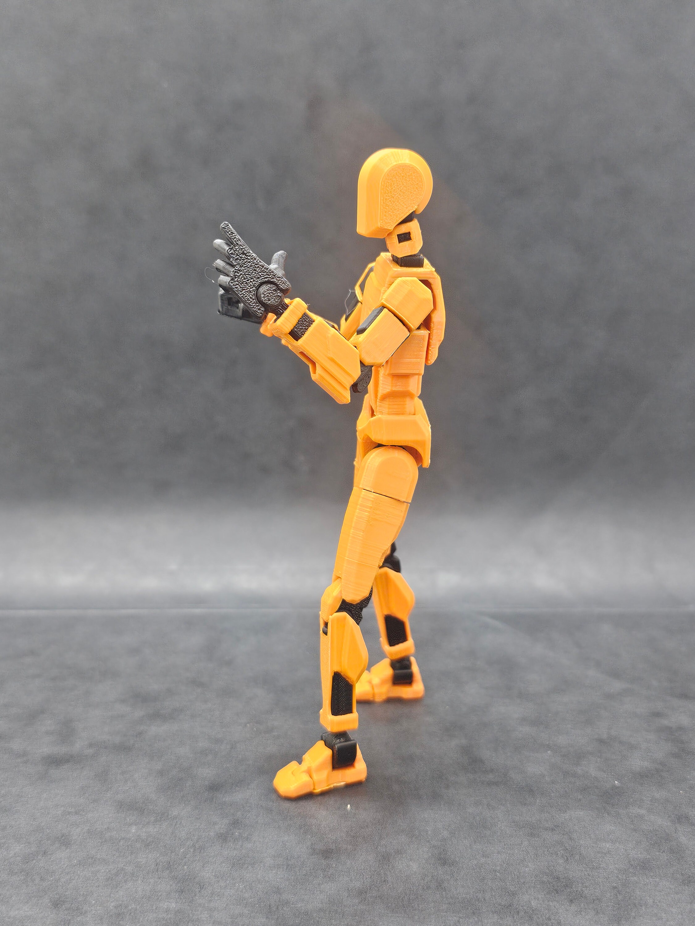 Dummy 13 3D Printed Dummy 13 Multi-jointed Movable Shapeshift Robot 3D ...