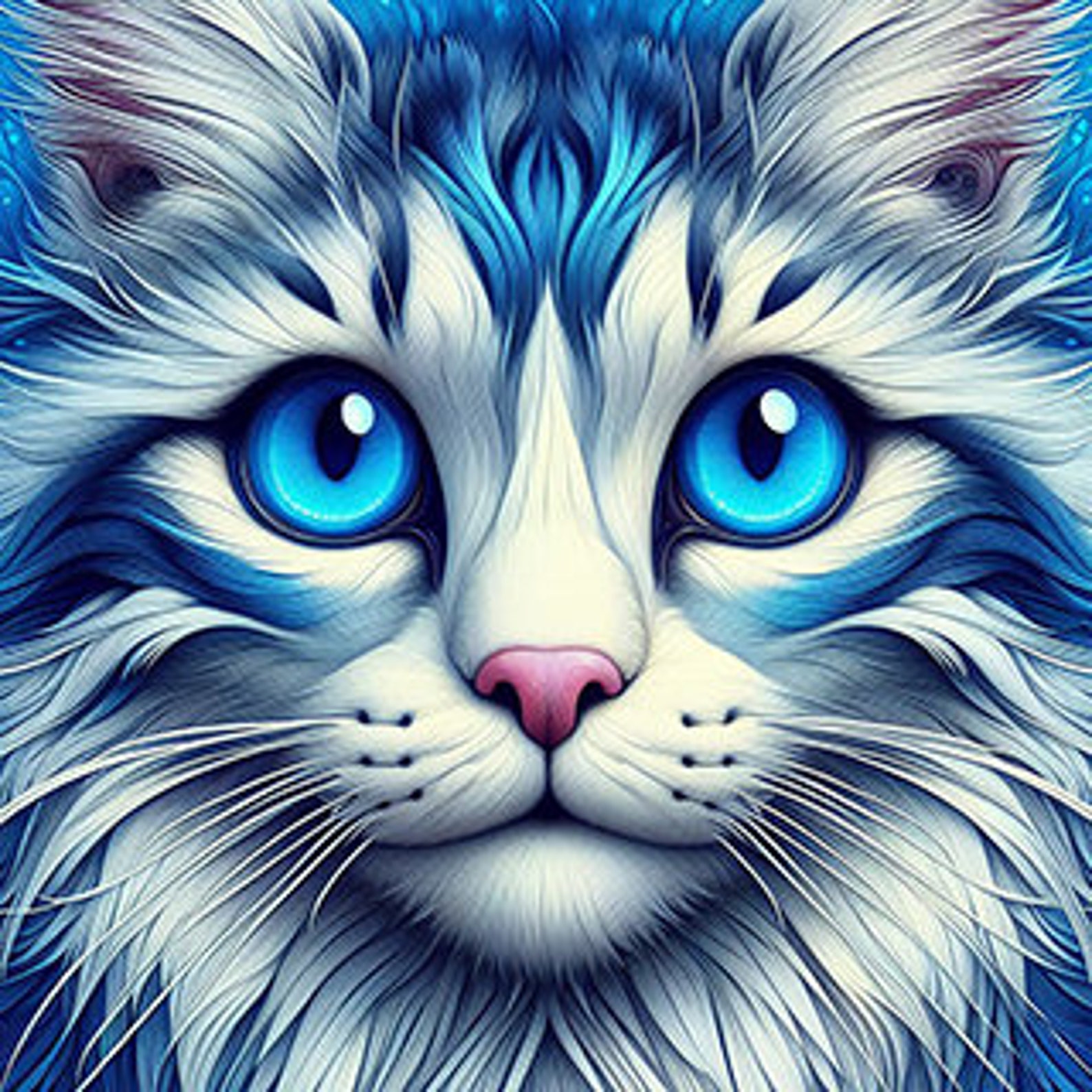 Cat Stl Hueforge 3D Printed Hueforge Prints Art Hueforge Stl Print ...