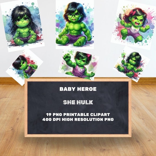 She Hulk Png - Etsy