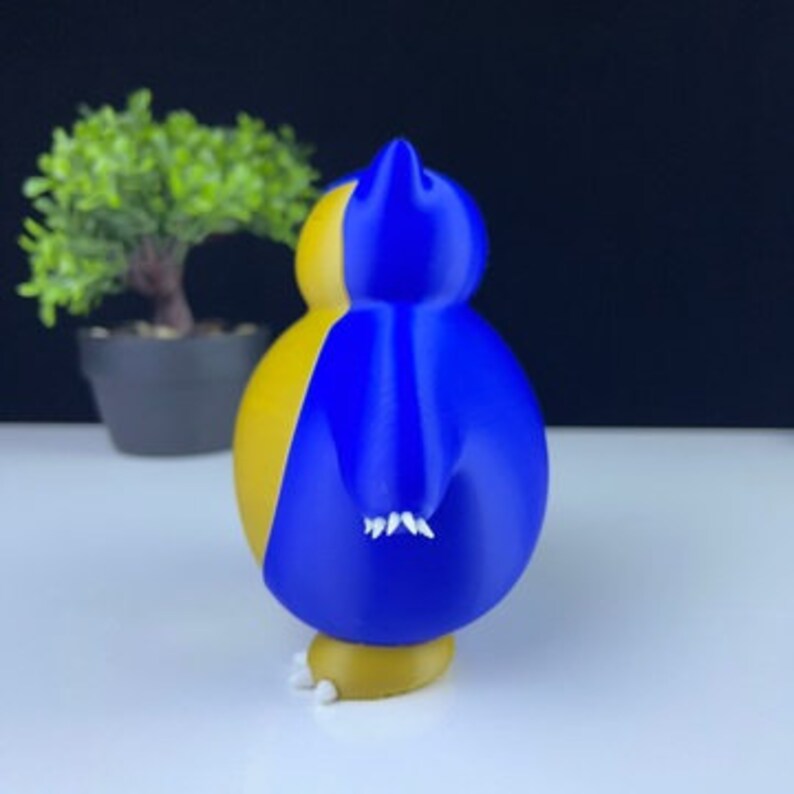 Snorlax Hand Pained 3d Printed Snorlax Birthday Gift Snorlax 3d Printed ...