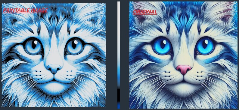 Cat Stl Hueforge 3D Printed Hueforge Prints Art Hueforge Stl Print ...