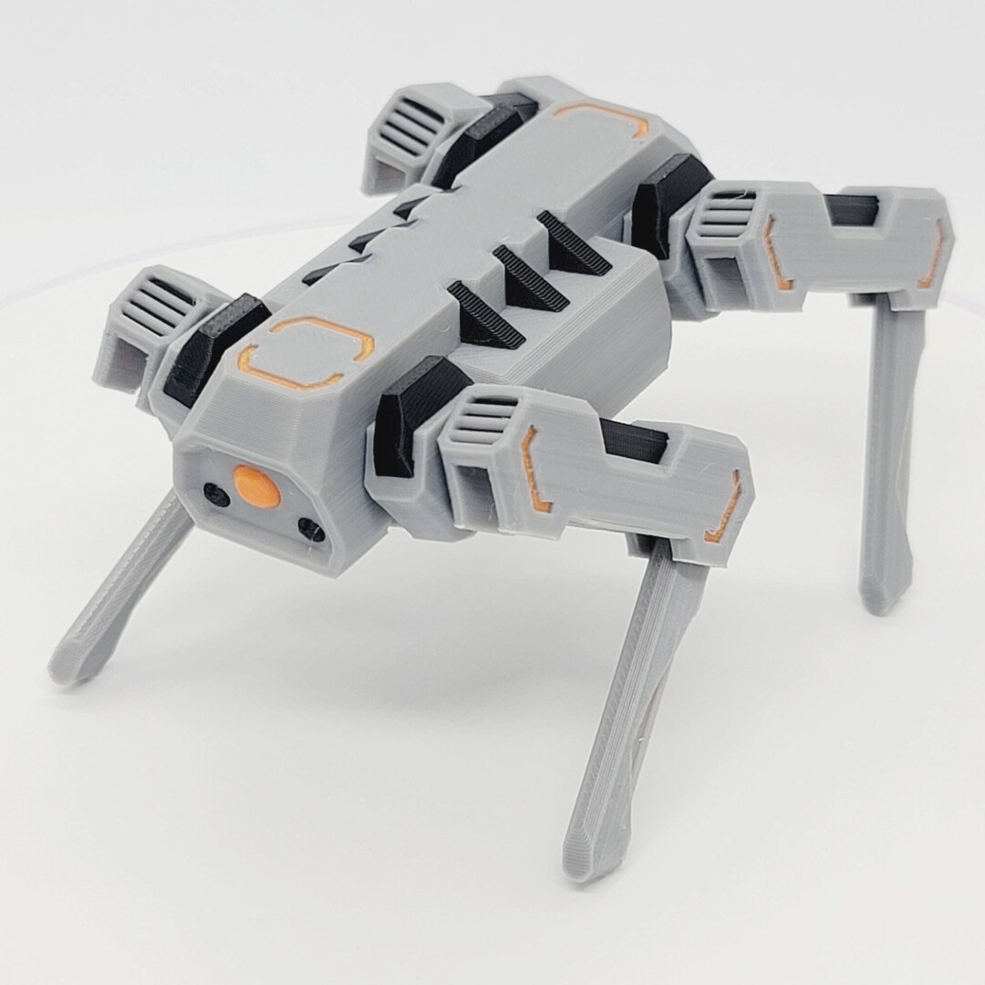 Headless Robot 3D Printed Multi-jointed Movable Shapeshift Robot 3D ...