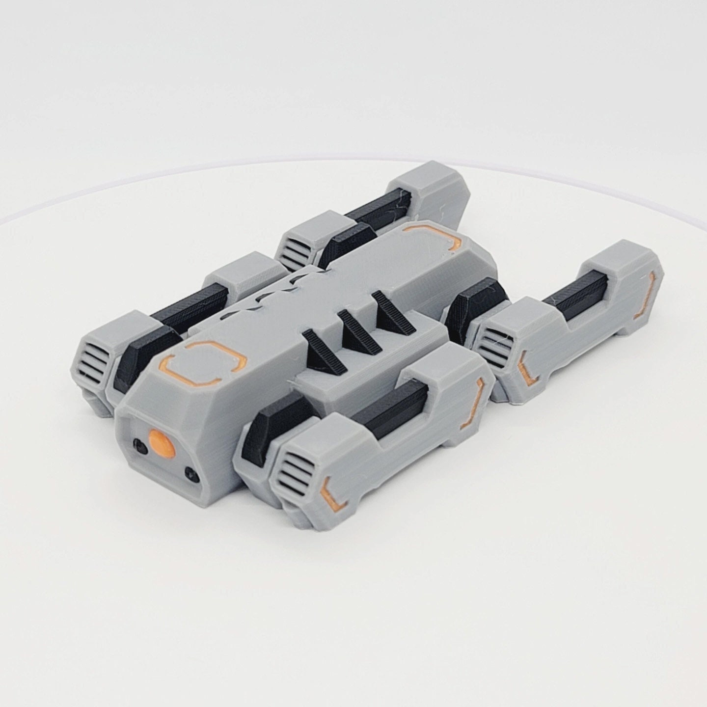 Headless Robot 3D Printed Multi-jointed Movable Shapeshift Robot 3D ...