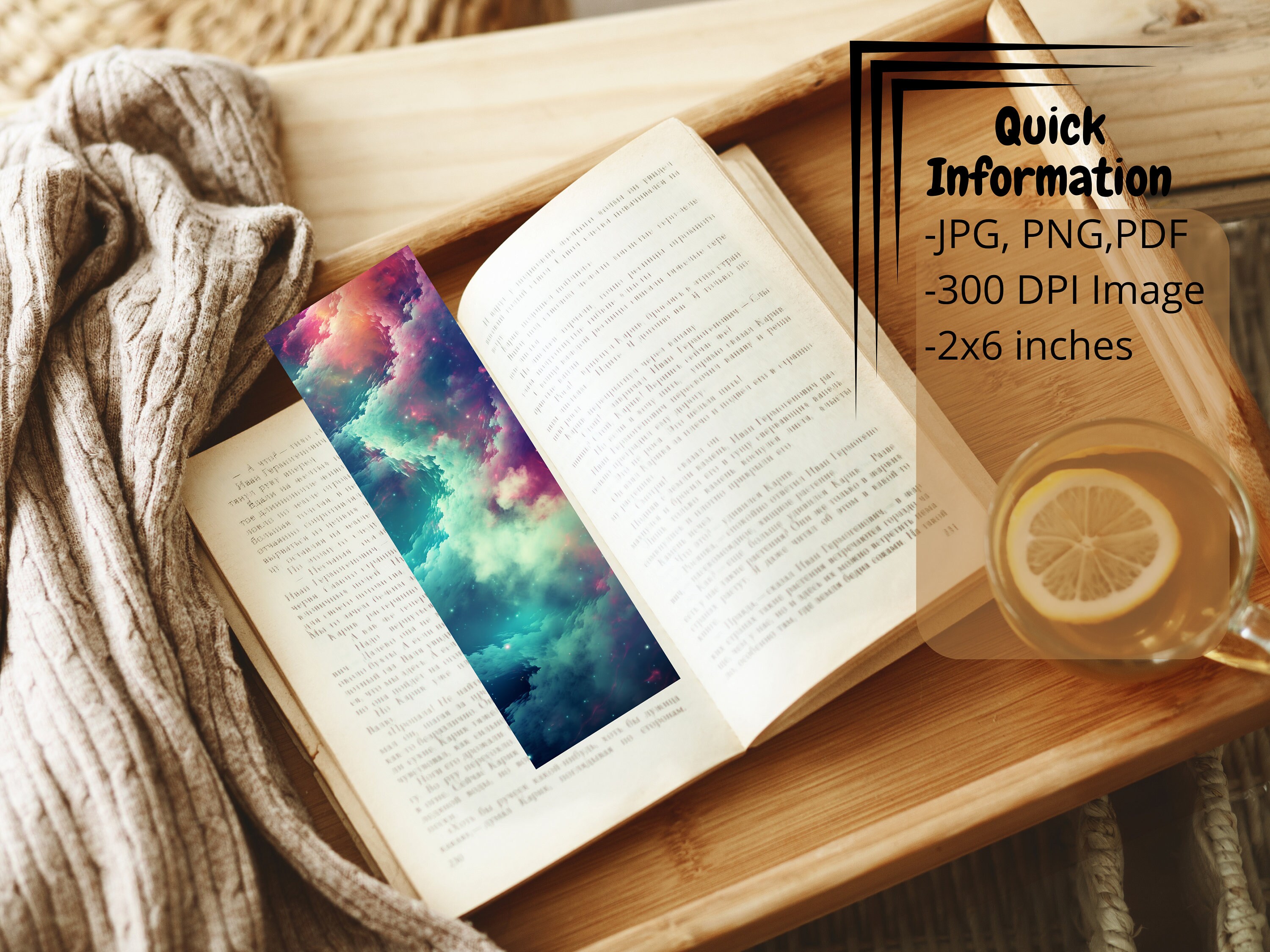 Interstellar Journeys: 25 Galactic Dreams Printable Bookmarks Digital ...