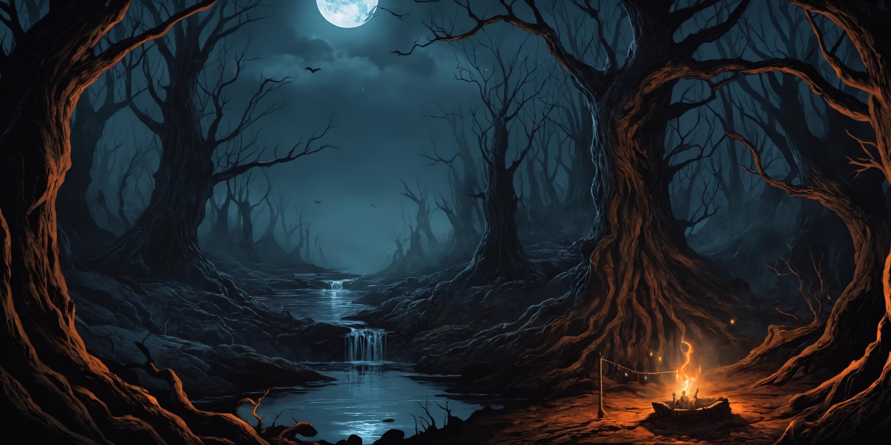 Dark Forest Digital Download - Etsy