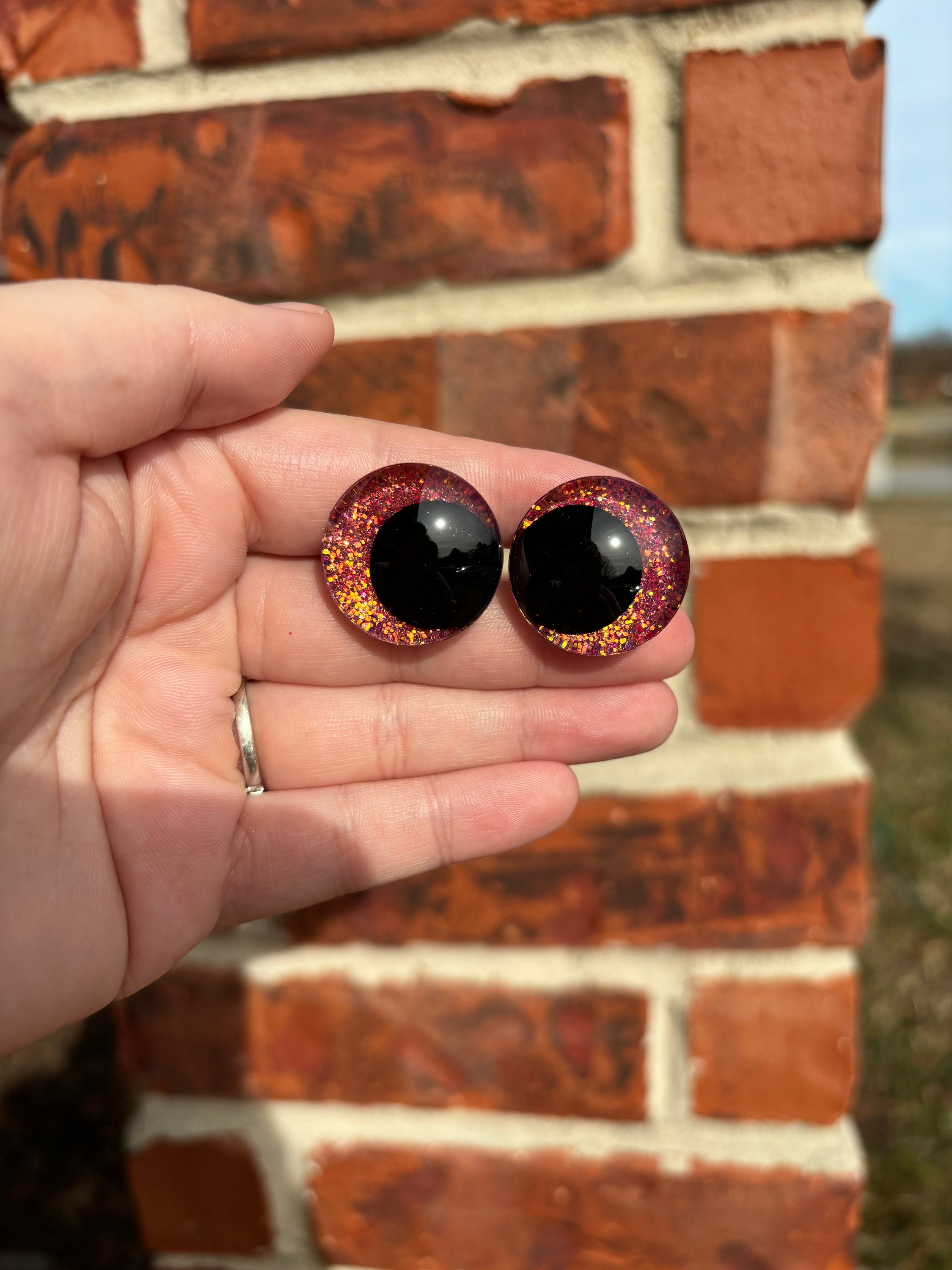 Phoenix Safety Eyes Kawaii Safety Eyes Hand Painted Safety Eyes ...