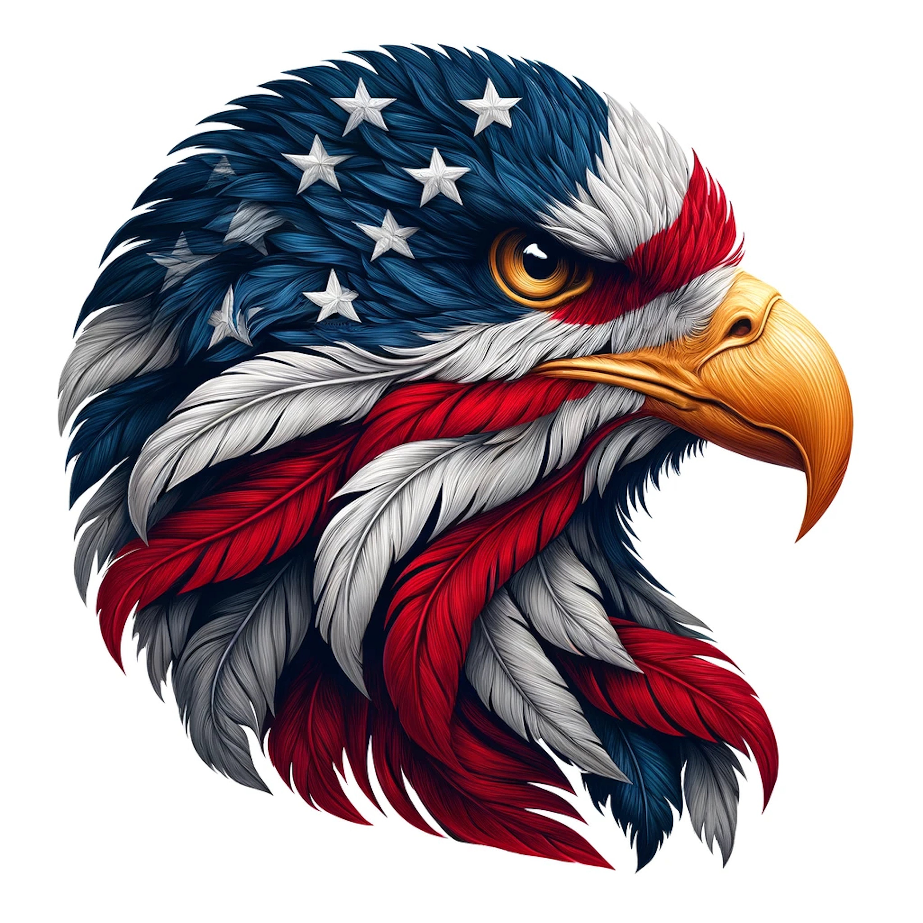 Laser Engraving PNG File | Digital Download | American Bald Eagle ...
