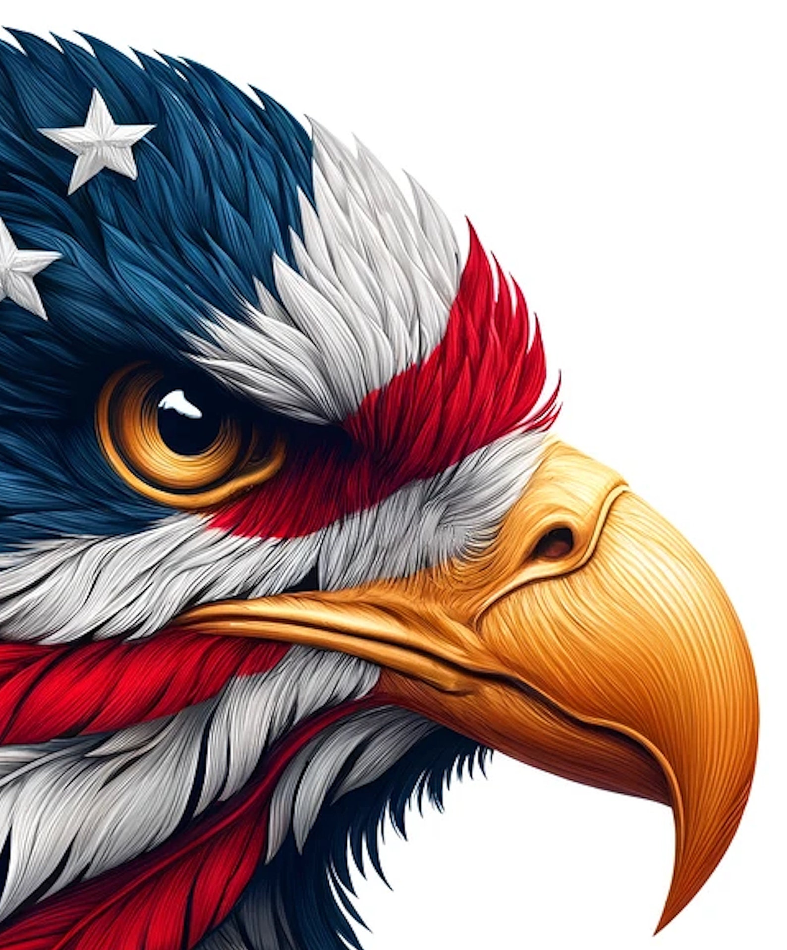 Laser Engraving PNG File | Digital Download | American Bald Eagle ...