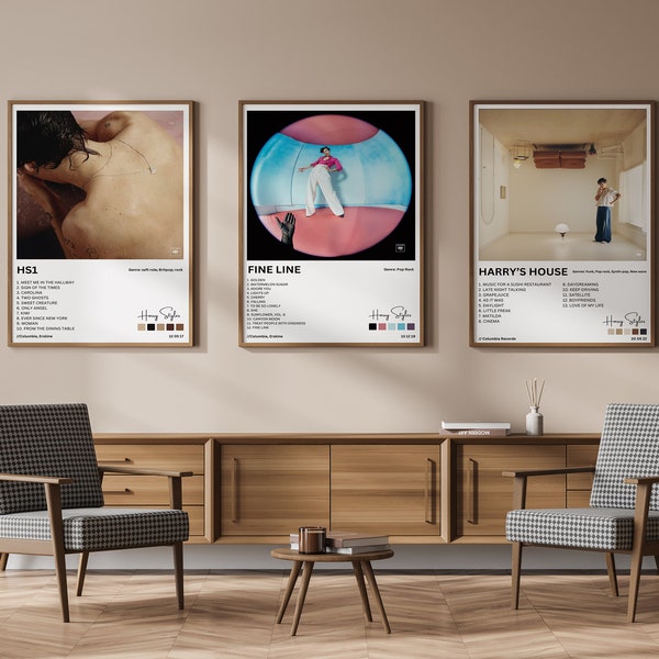 Harry Styles Poster - Etsy