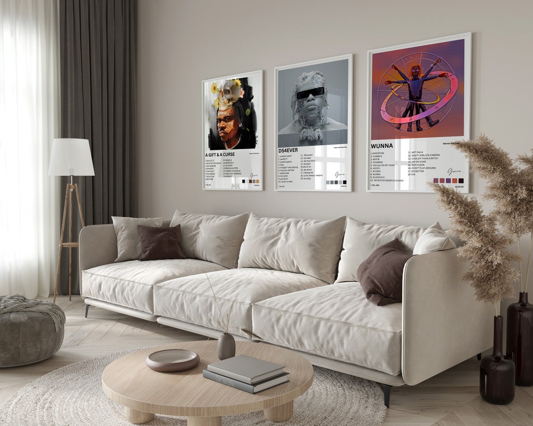 Gunna Cover, Set of 3 Hypebeast Posters, Gunna Poster, Gunna Ds4ever ...