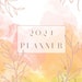 Boho Printable Planner - Etsy