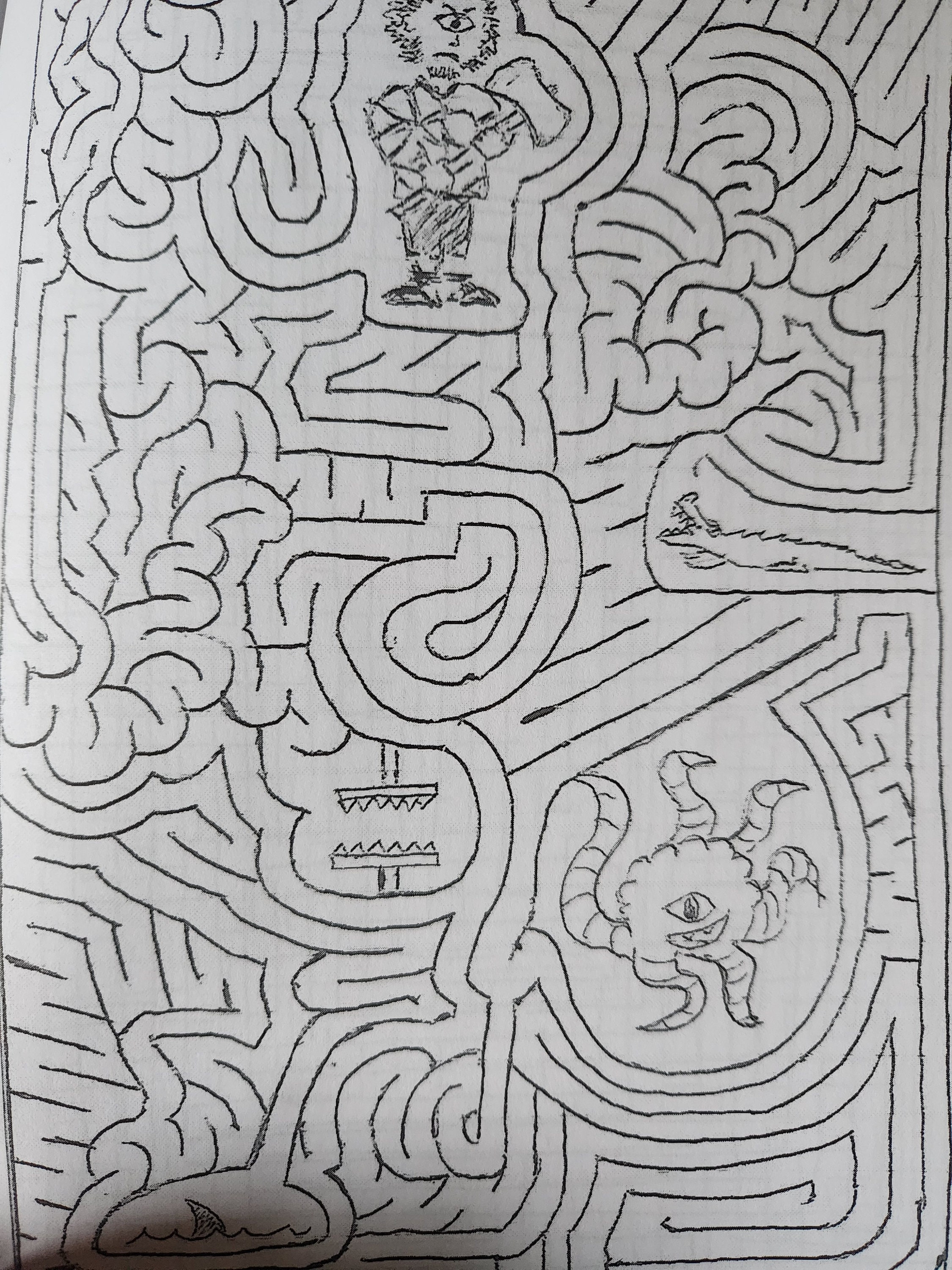 Skinner's Hand-drawn Mazes - Etsy