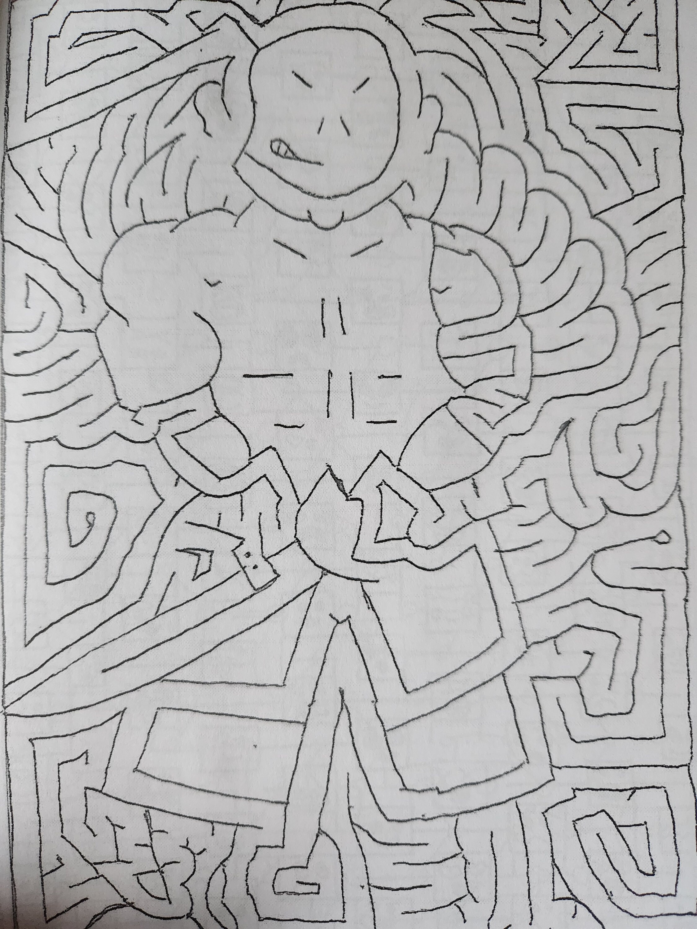 Skinner's Hand-drawn Mazes - Etsy