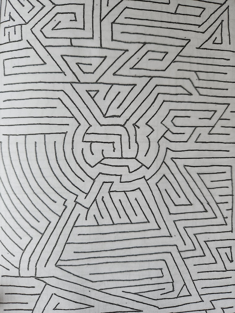 Skinner's Hand-drawn Mazes - Etsy