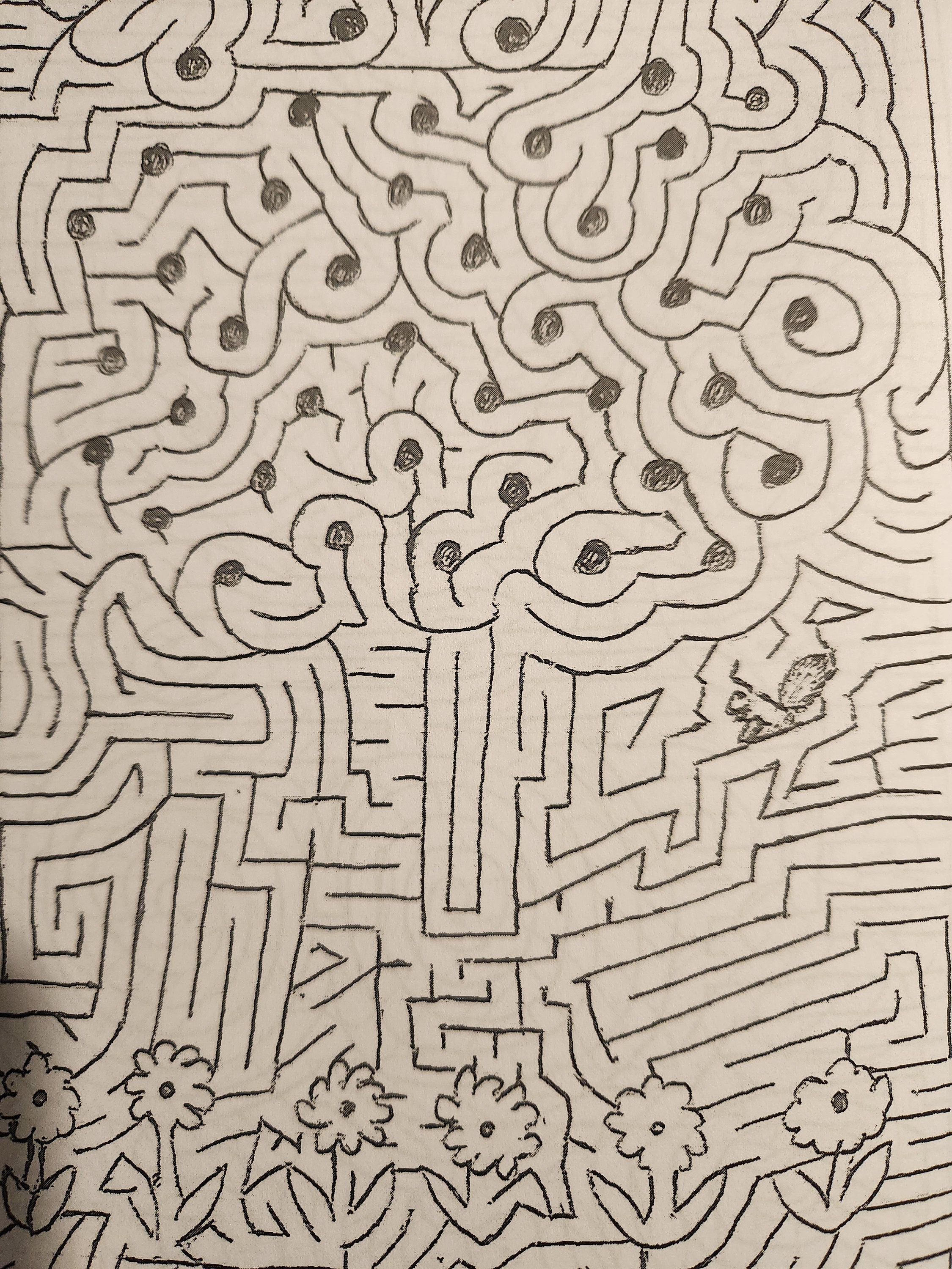 Skinner's Hand-drawn Mazes - Etsy