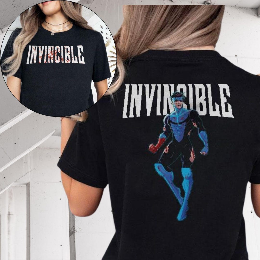Limited Invincible Mark Superhero T Shirt, Unisex Shirt, Graphic Tee ...