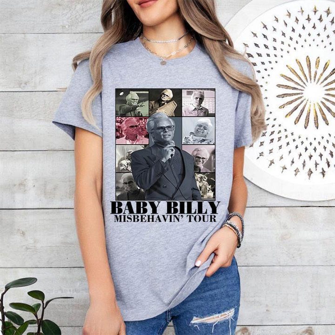 The Righteous Gemstones Uncle Baby Billy Freeman Shirt, Gift for Him - Etsy