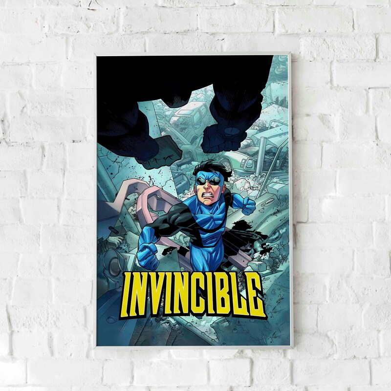 Invincible Stickers - Etsy