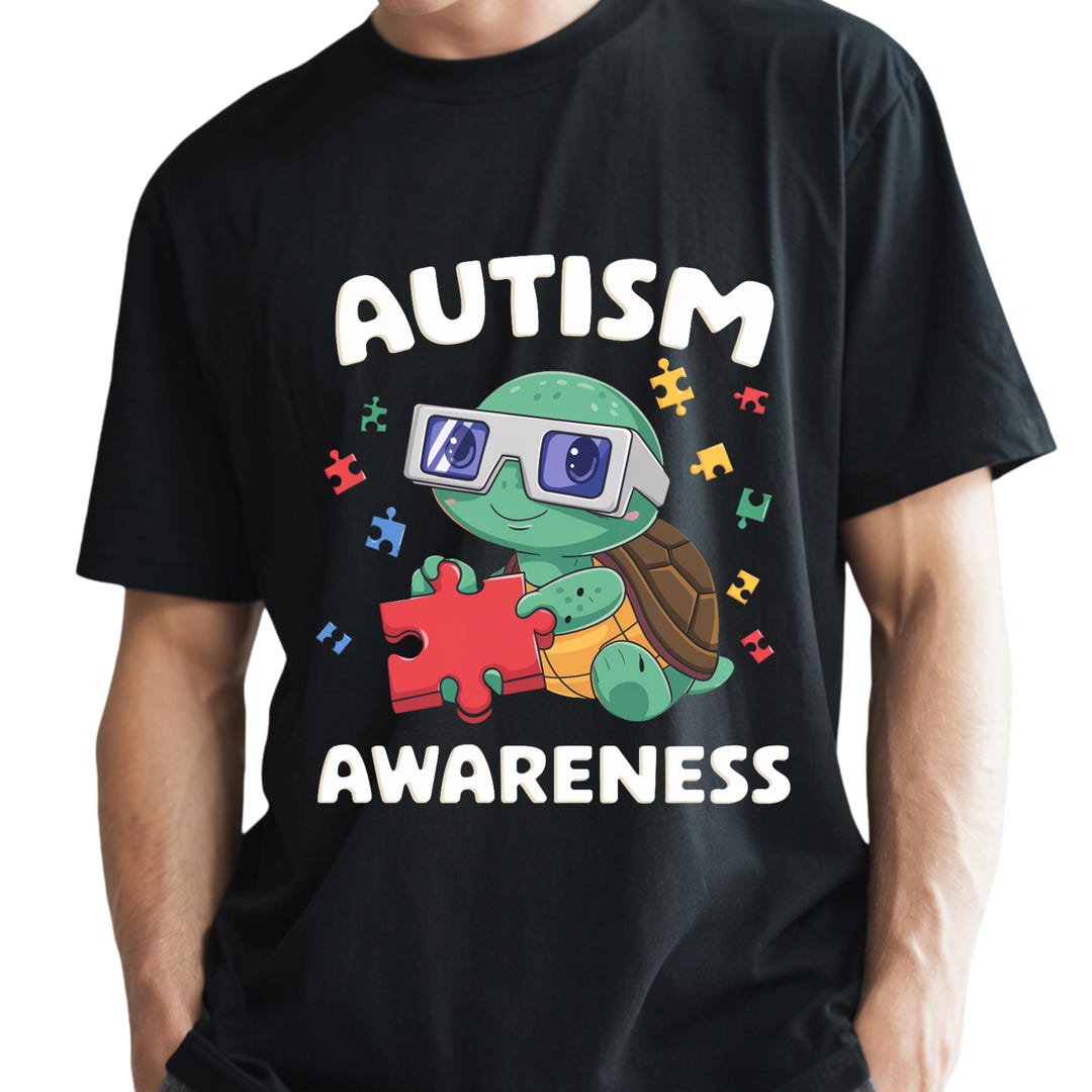 Cute Autism Awareness Png Design, Autism Shirt Design for Boy Girl ...