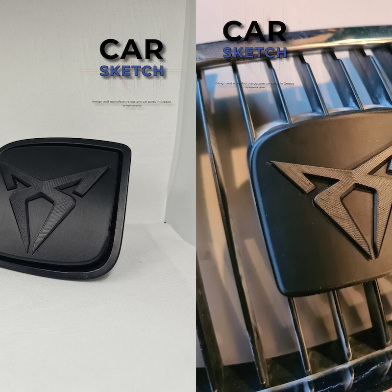 Cupra Badge - Etsy UK