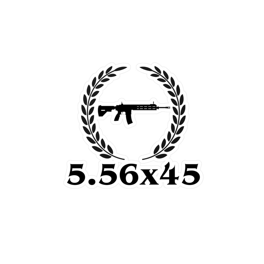 AR15 5.56x45 Gun Sticker - Etsy