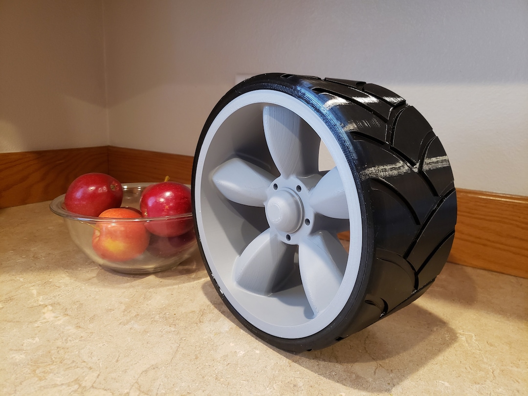 Custom Lawn Mower Tires and Wheels 3D Printer STL Files - Etsy