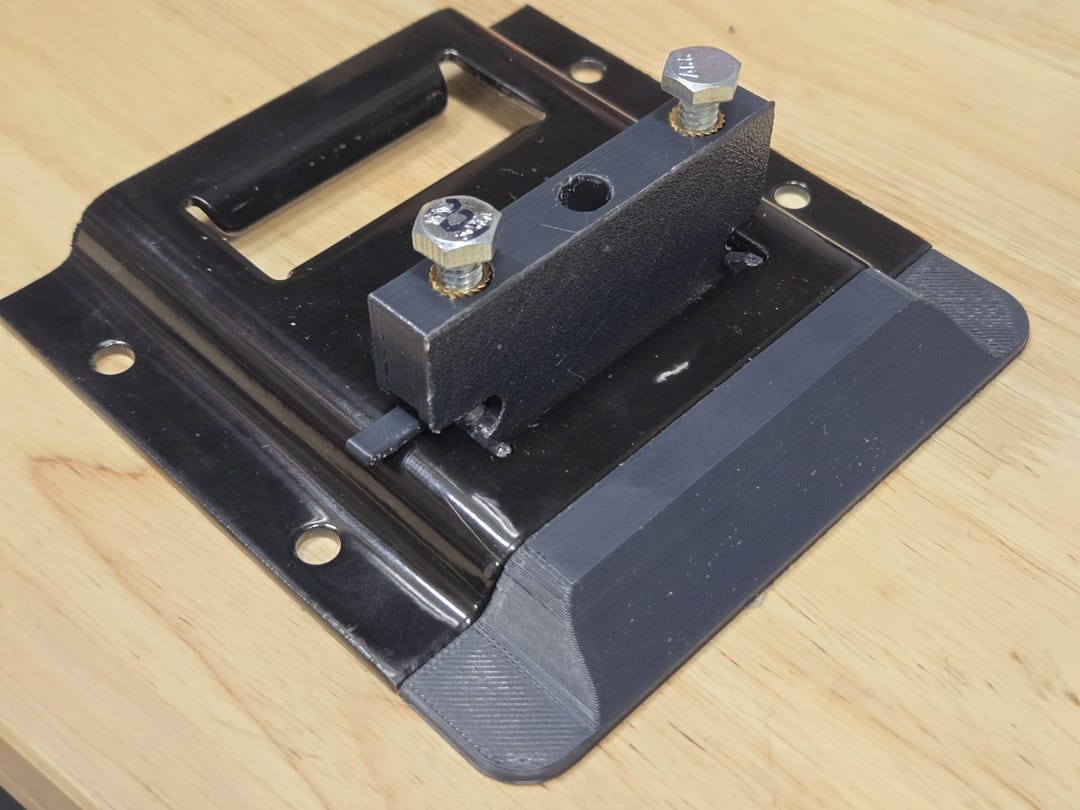E-track Bolt Block Mounting Accessory - 3D Printer STL File - Etsy